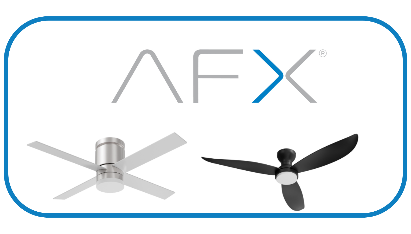 AFX Enters the Ceiling Fan Market - Lighting News Now
